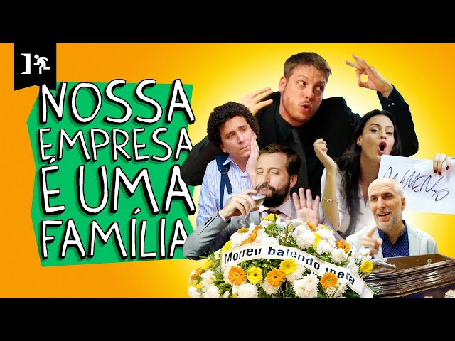 COMPILADO | NOSSA EMPRESA É UMA FAMÍLIA | Porta dos Fundos
